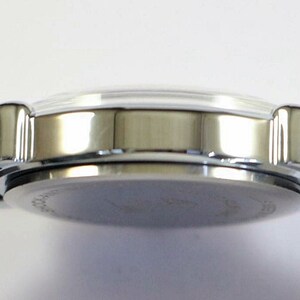 Swiss Made Vintage Hand Winding Mens Wrist Watch Tear Drop Lugs Black ...