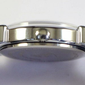 Swiss Made Vintage Hand Winding Mens Wrist Watch Tear Drop Lugs Black ...