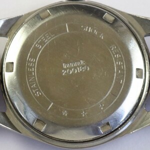 Vintage HMT Janata Bespoke Black Dial Indian Hand Winding Mens Wrist ...
