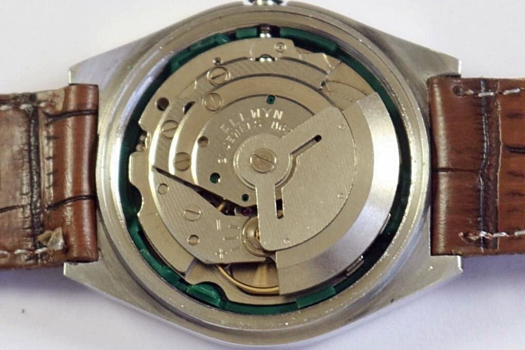 Vintage Allwyn 21 Jewels Automatic Indian Mens Wristwatch Mechanical ...