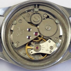 Vintage HMT Janata Bespoke Black Dial Indian Hand Winding Mens Wrist ...