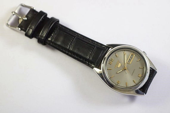 Vintage Seiko 5 Caliber 7009 Automatic Japan Mens Wri… - Gem