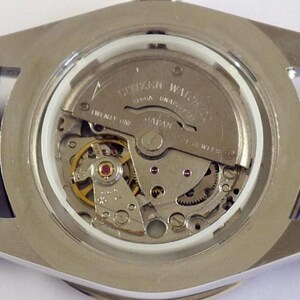 Citizen Diver Style MOD Automatic Japan Mens Wrist Watch Rotating Bezel ...