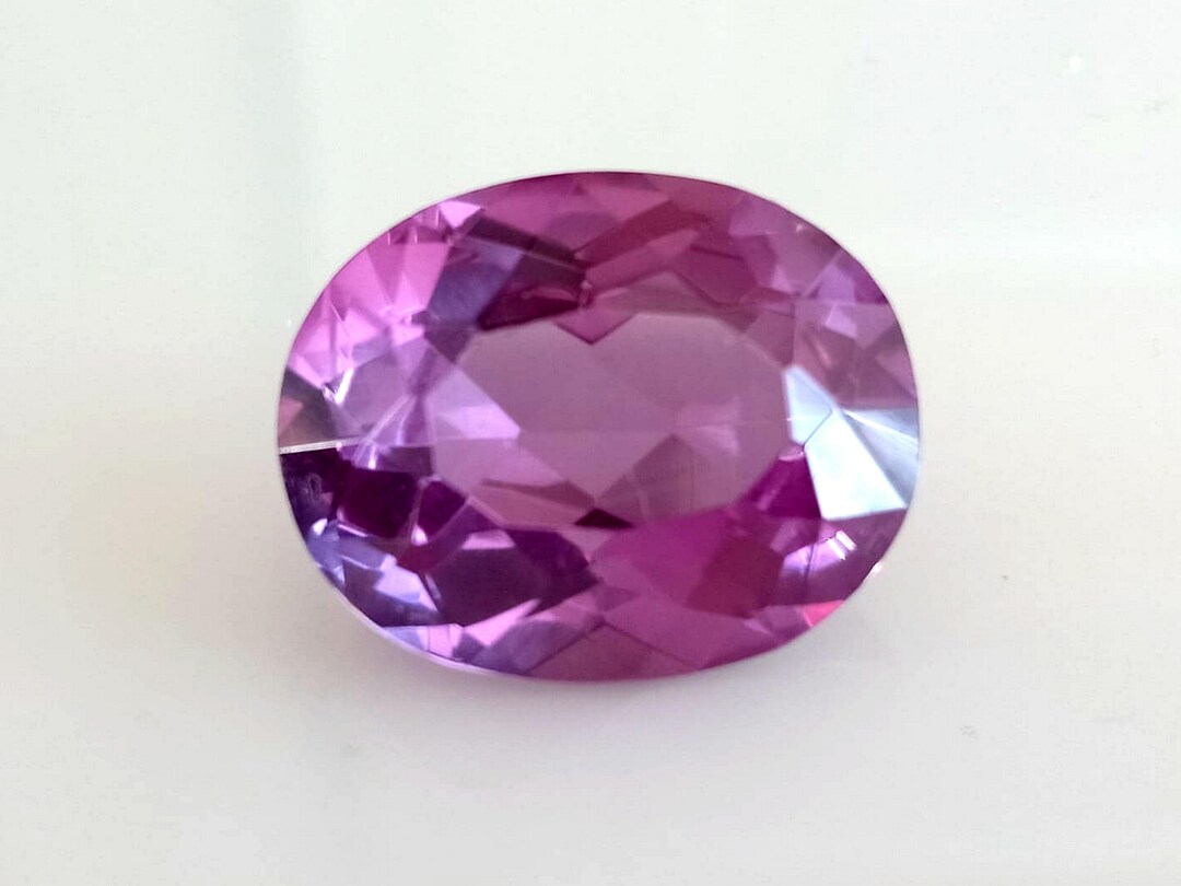 Amethyst Violet Purple 13.50 Kt Natural Gemstone - Etsy