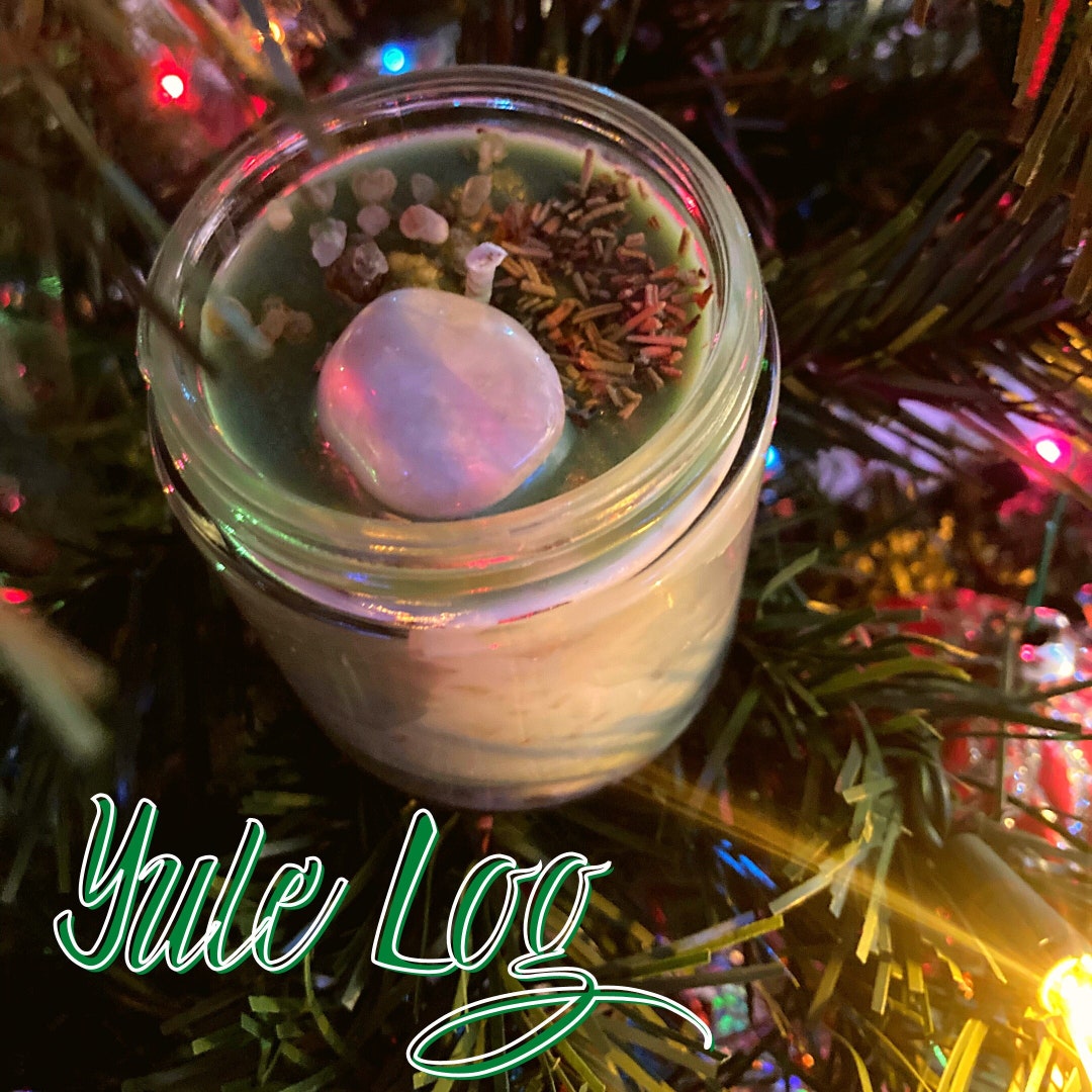 Yule Log - Etsy