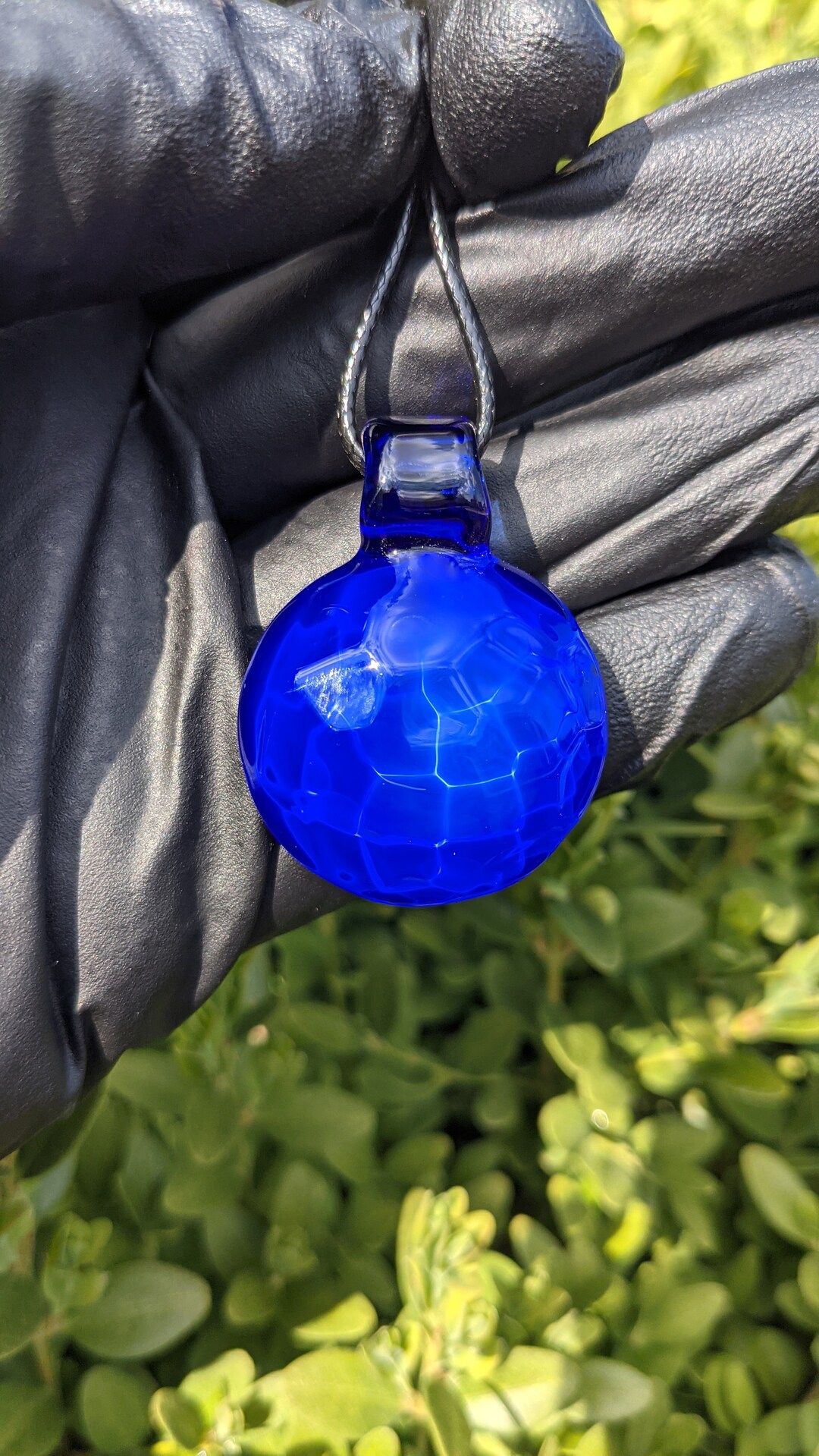 Water Reflection Pendant - Etsy