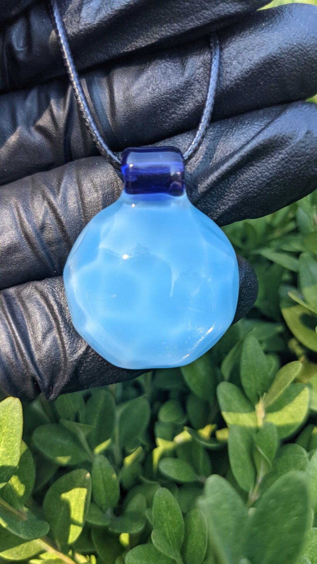 Water Reflection Pendant - Etsy