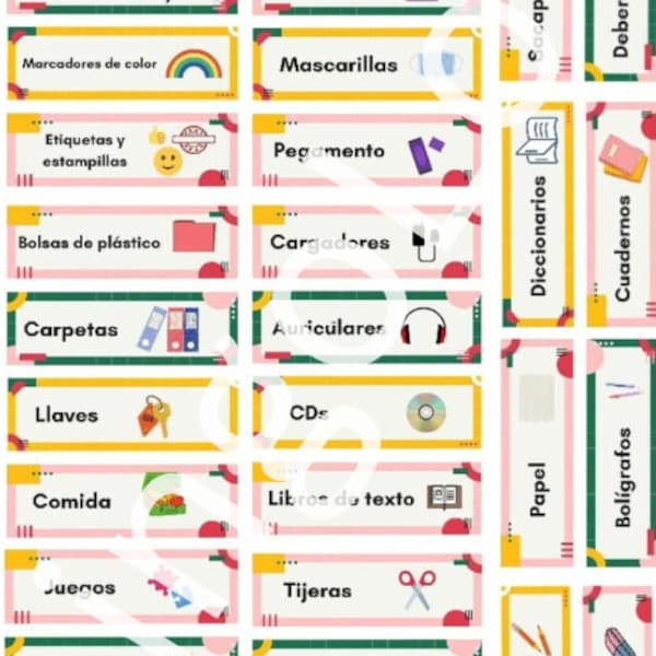 Spanish Classroom - Etsy