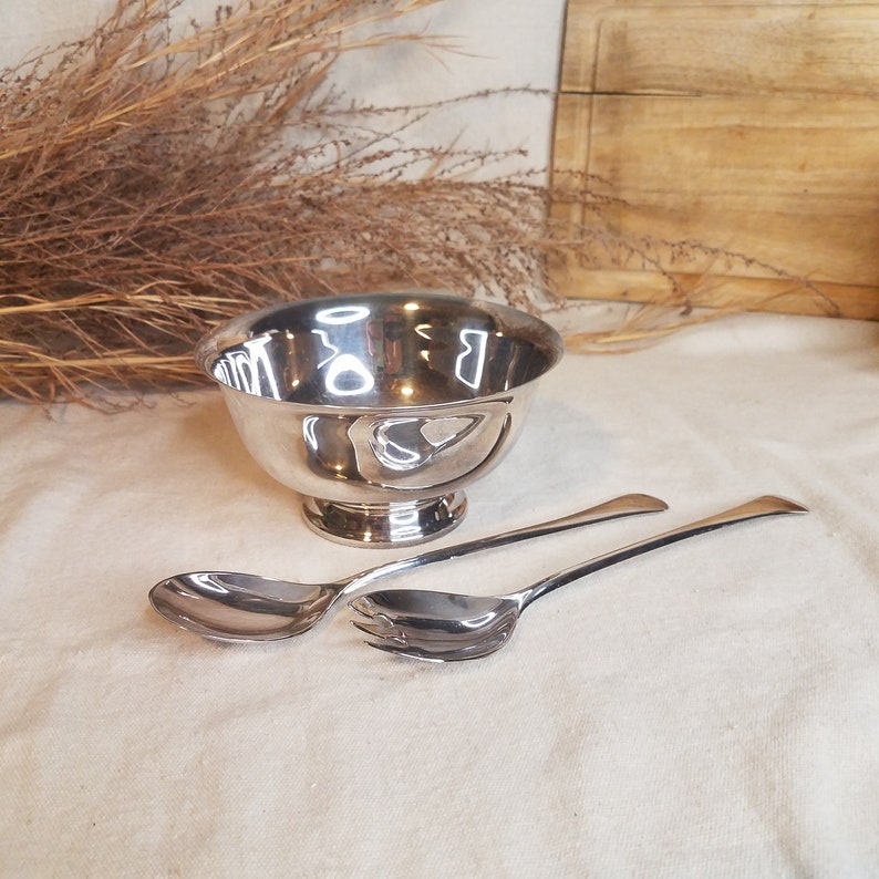 Kent Silversmiths Silver-Plated Serving Set - Etsy 日本