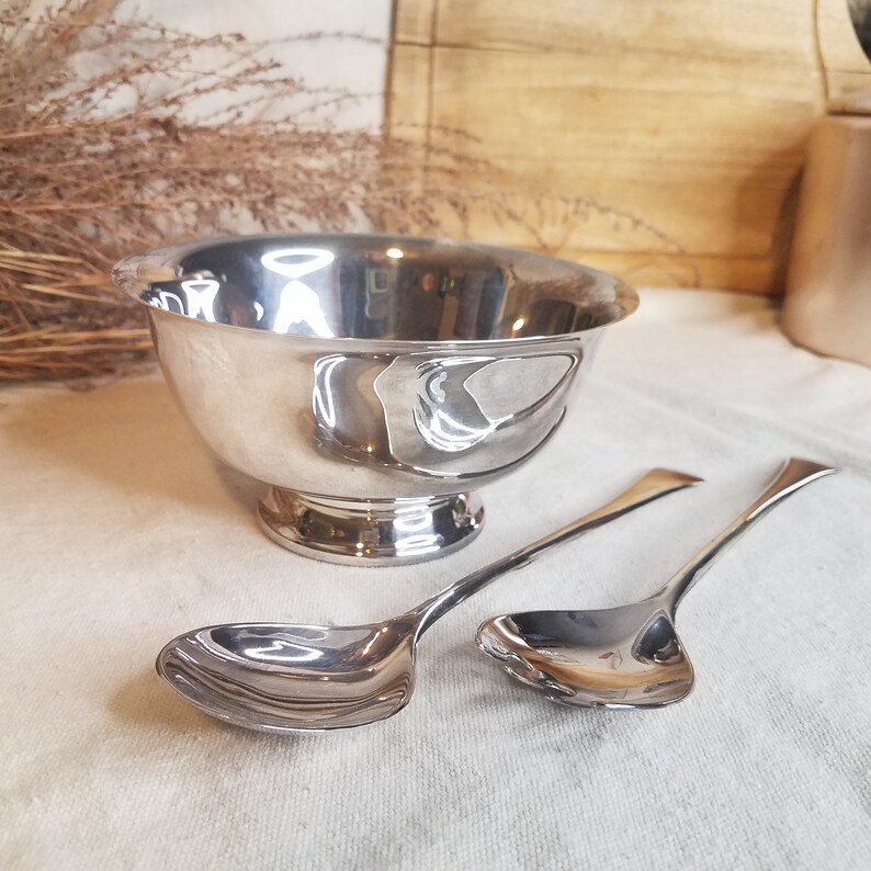 Kent Silversmiths Silver-Plated Serving Set - Etsy 日本