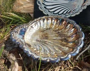 Silver Plated Dish | Etsy