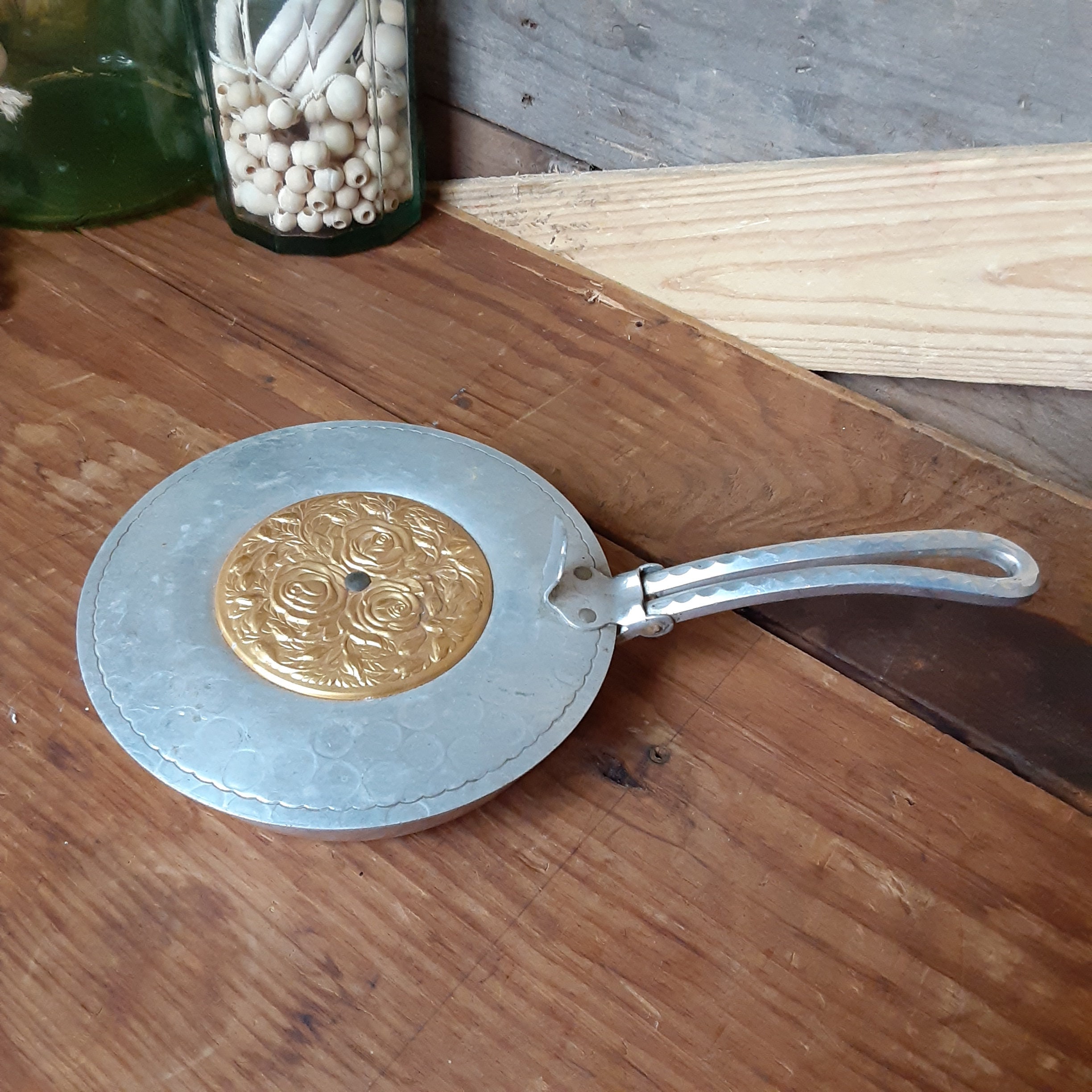 Silent Butler Forged Aluminum with Copper - Etsy.de