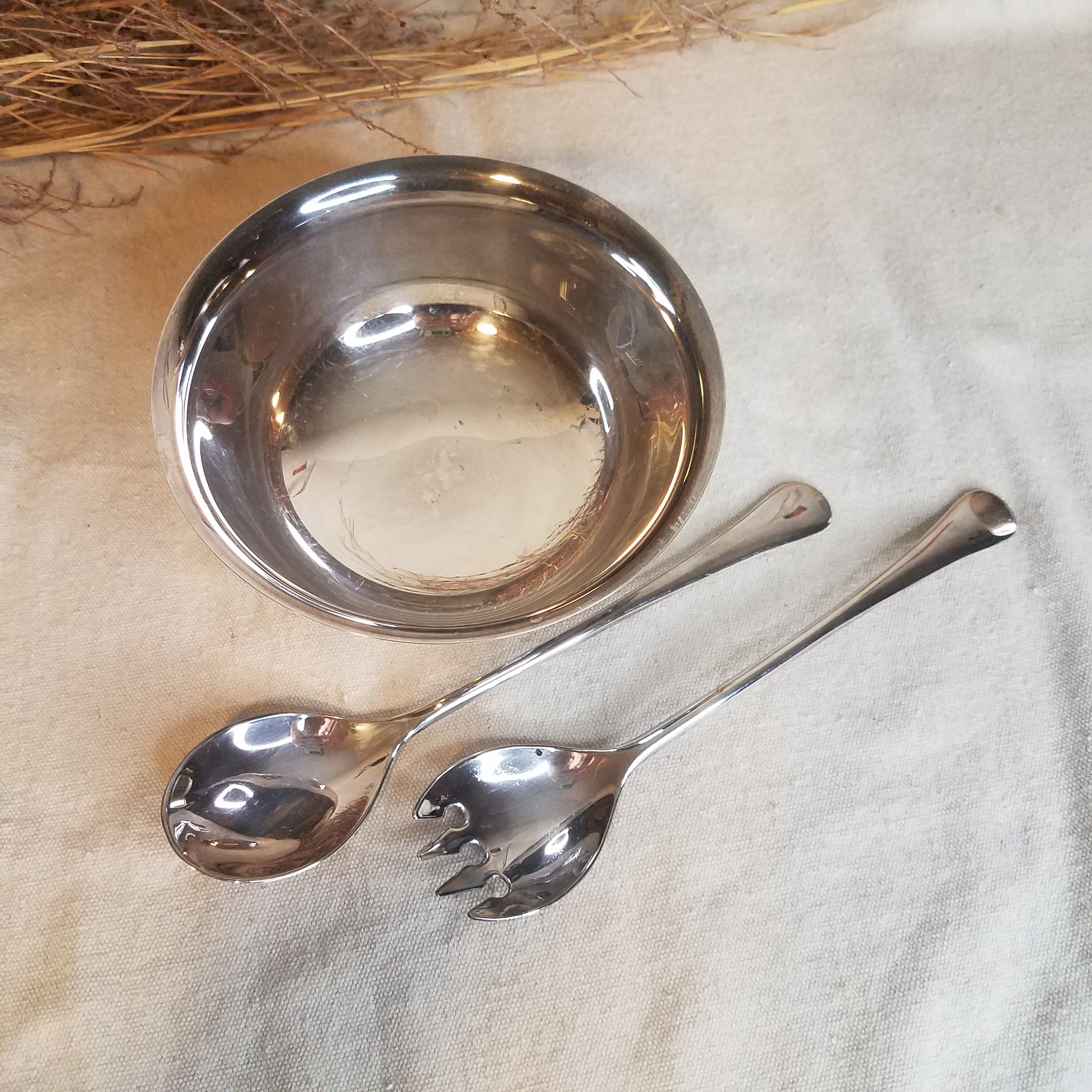 Kent Silversmiths Silver-Plated Serving Set - Etsy 日本