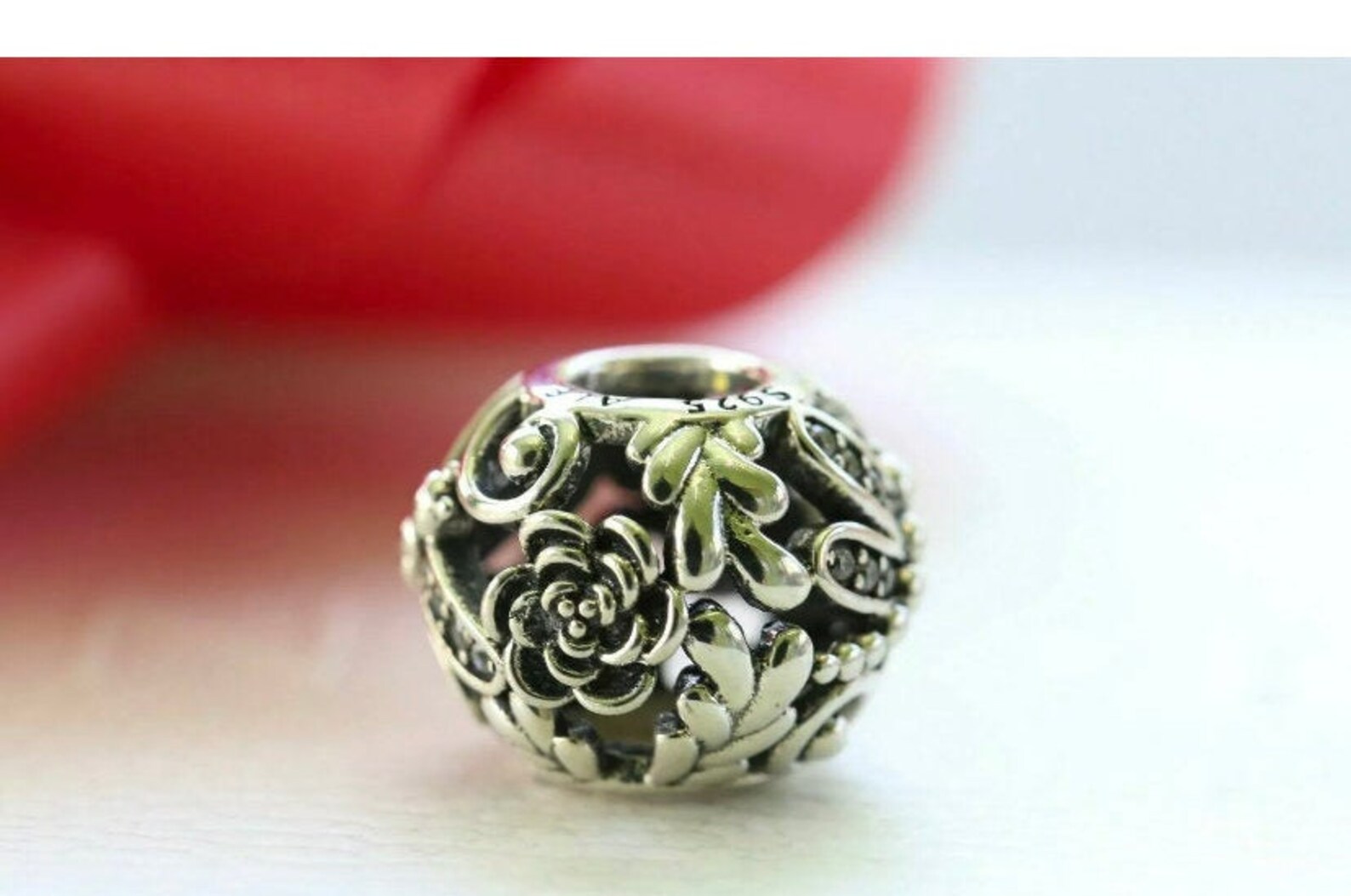 Pandora, Dragonfly Meadow Charm/new/stamped/925 - Etsy