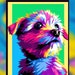 Pop Art Pet Portrait, Custom Pet Pop Art, Pop Art Dog Portrait, Pet Pop ...