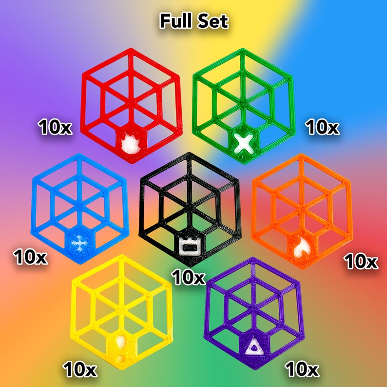 Frosthaven Overlay Terrain Markers for Identifying Type - Etsy