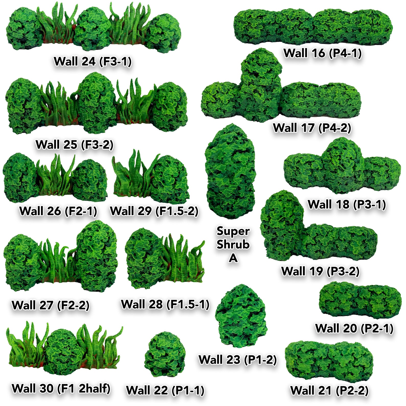 Gloomhaven HD Bush Walls Trees Logs Stumps Fog Doors Web - Etsy