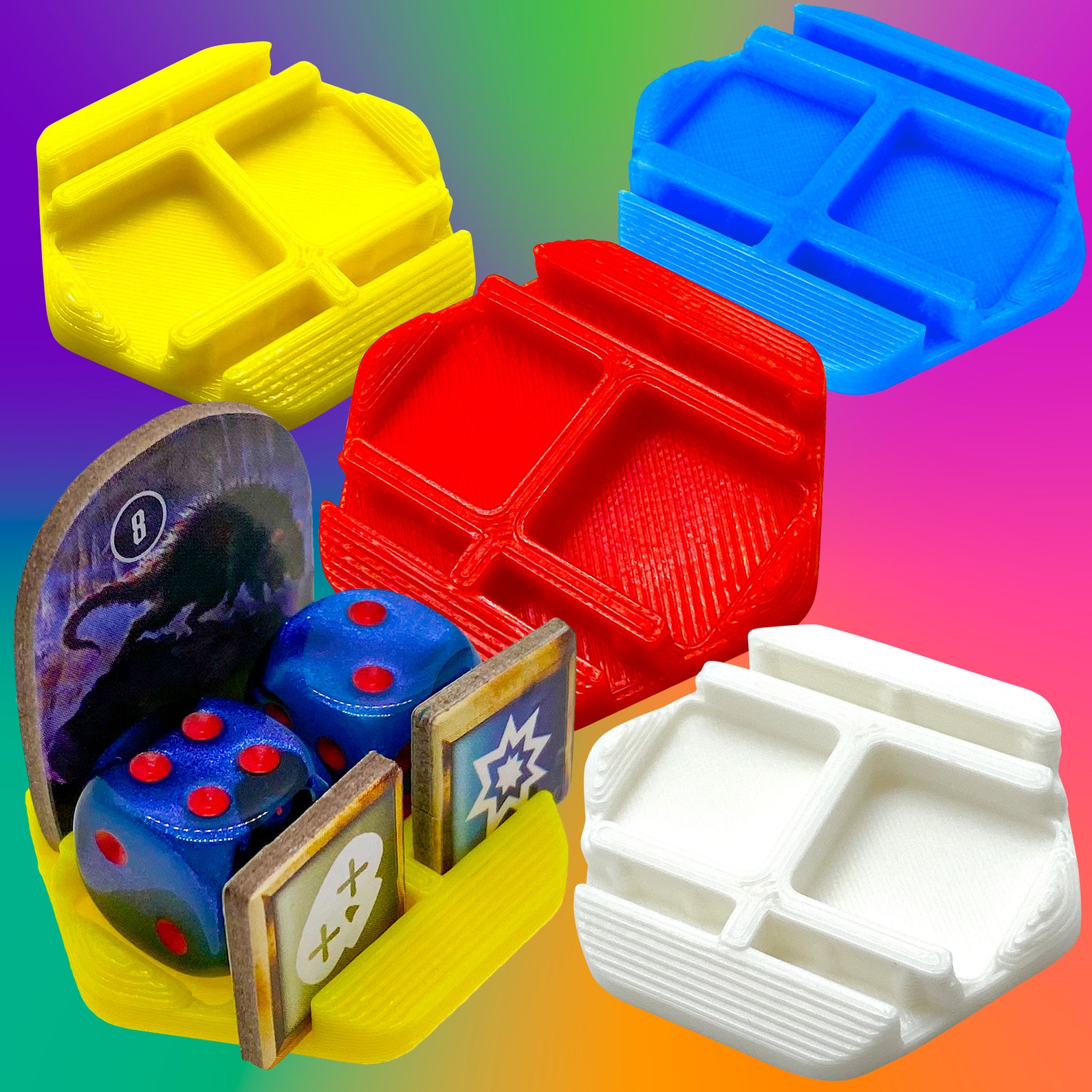 Frosthaven Affordable Monster Standee Bases 32 /34 Piece - Etsy