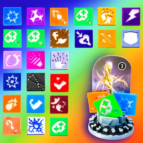 Frosthaven Condition Tokens for Status Effects Frosthaven - Etsy