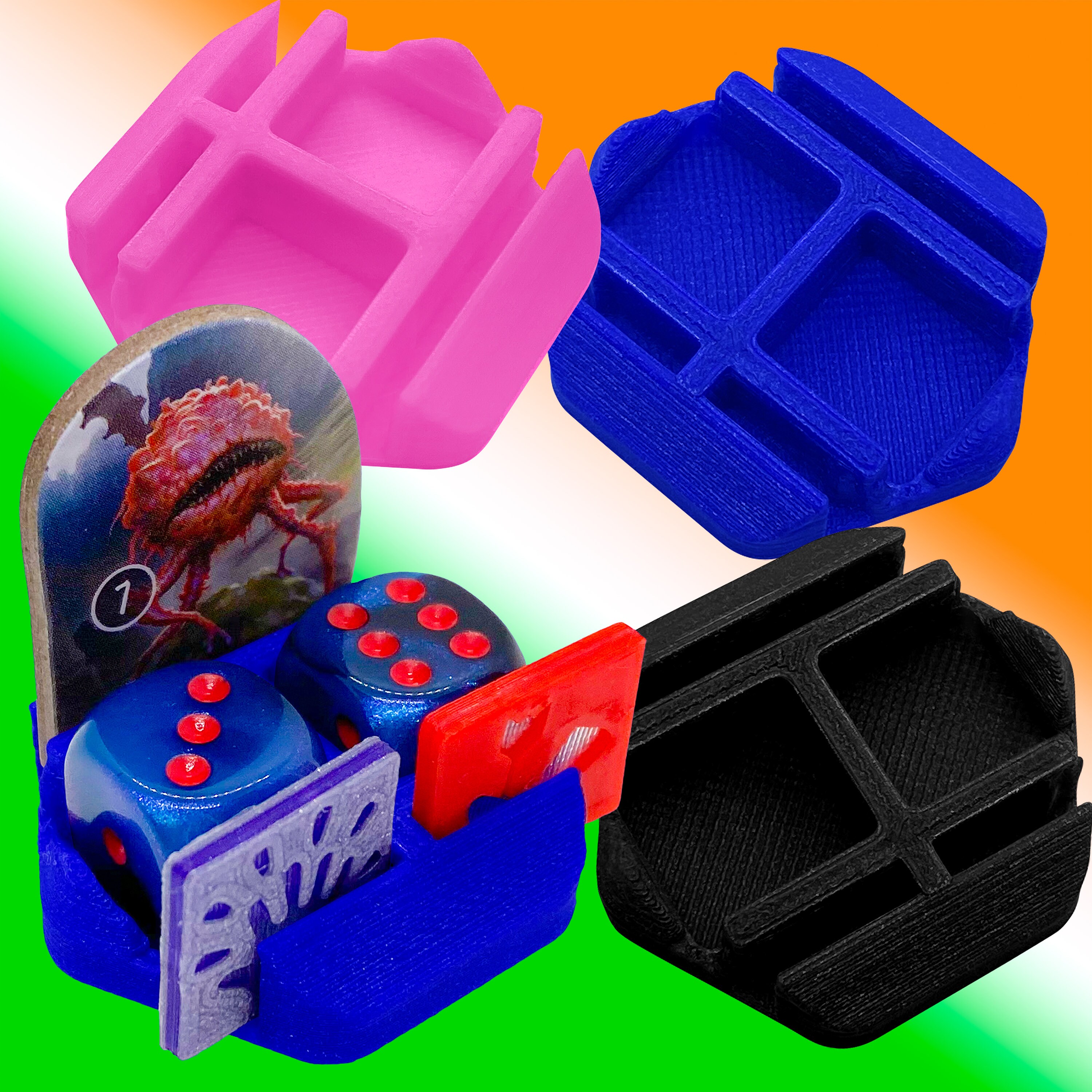 Gloomhaven Monster Standee Simple Bases 32 Piece / Status | Etsy