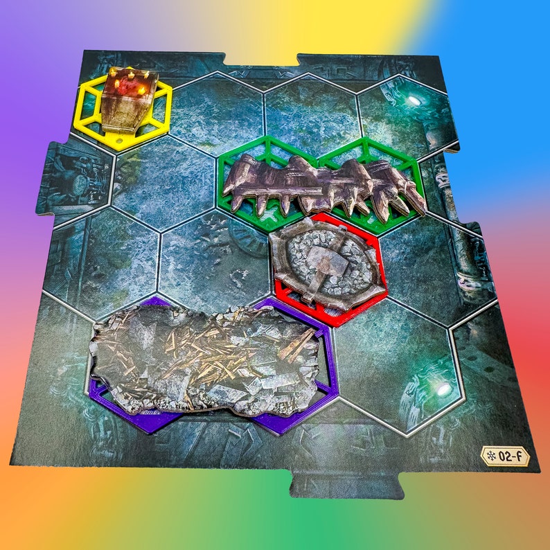Frosthaven Overlay Terrain Markers for Identifying Type - Etsy