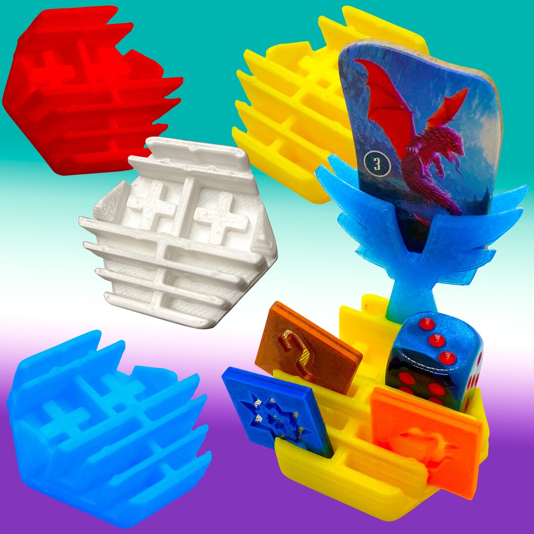 Gloomhaven 2nd Edition Monster Standee 6 Conditions Standard Bases 34 ...