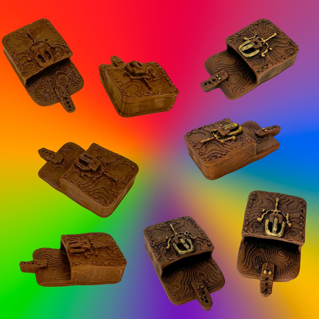 Frosthaven Loot Token Satchels Frosthaven Plastic Loot Token Bags ...