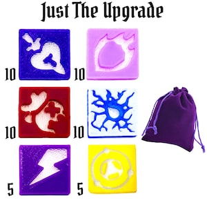 Frosthaven Condition Tokens for Status Effects - Frosthaven, Gloomhaven ...