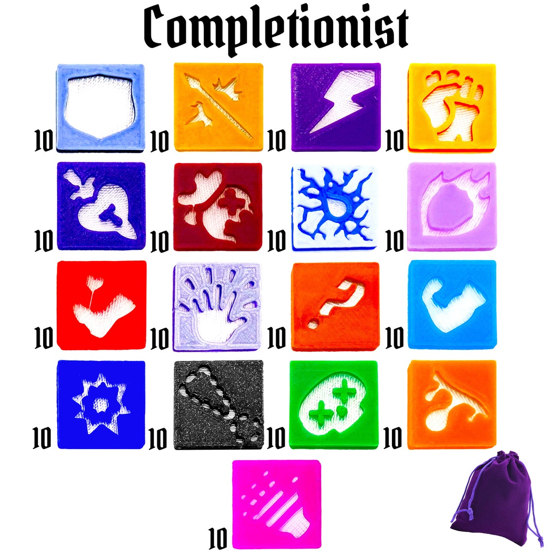 Frosthaven Condition Tokens for Status Effects Frosthaven | Etsy