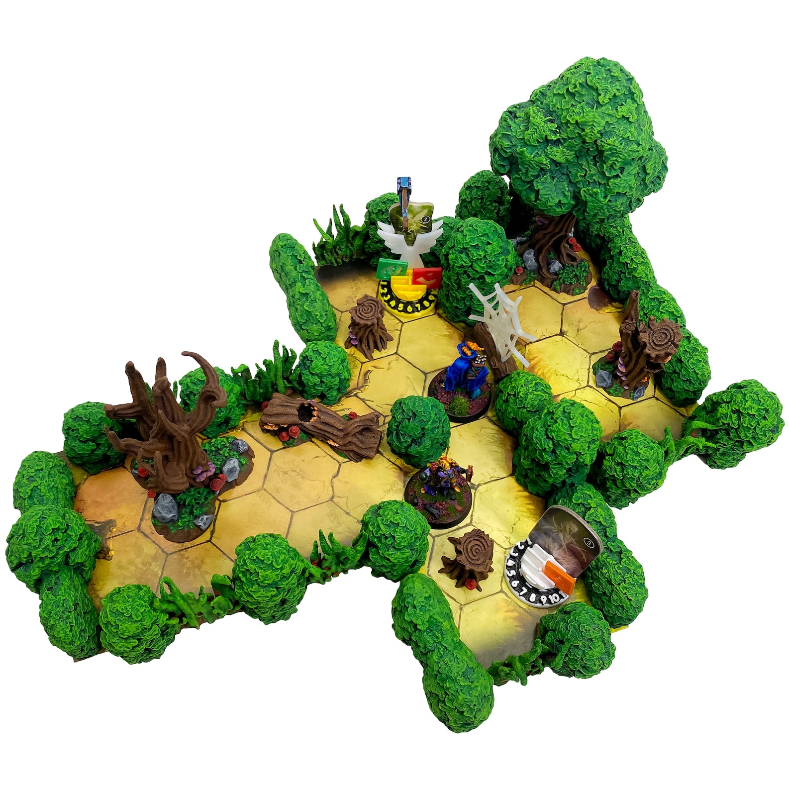 Gloomhaven HD Bush Walls Trees Logs Stumps Fog Doors Web - Etsy