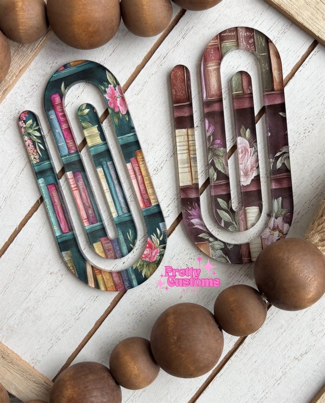 Acrylic Paperclips, Planner Paperclip, Jumbo Paperclip, Bookmark ...