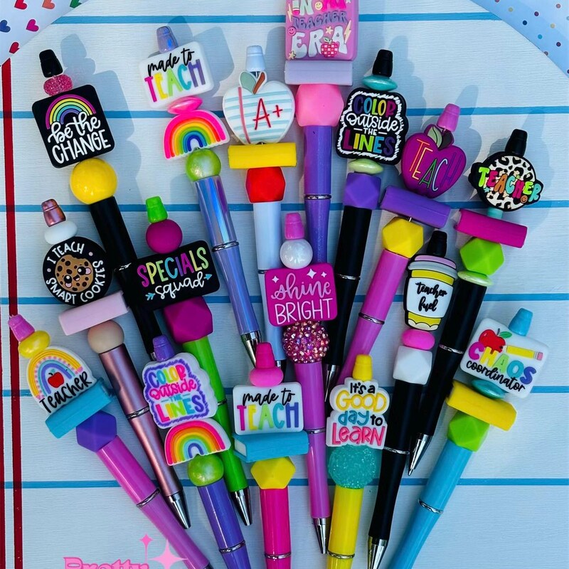 Teacher Pen - Etsy