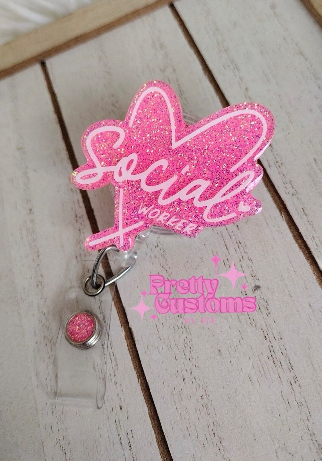 Social Worker Badge Reel, Badge Gift, Social Work Gift, Social Worker ...