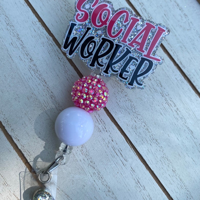 Social Work Lanyard - Etsy