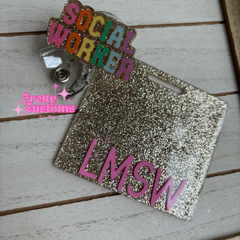 Social Work Lanyard - Etsy