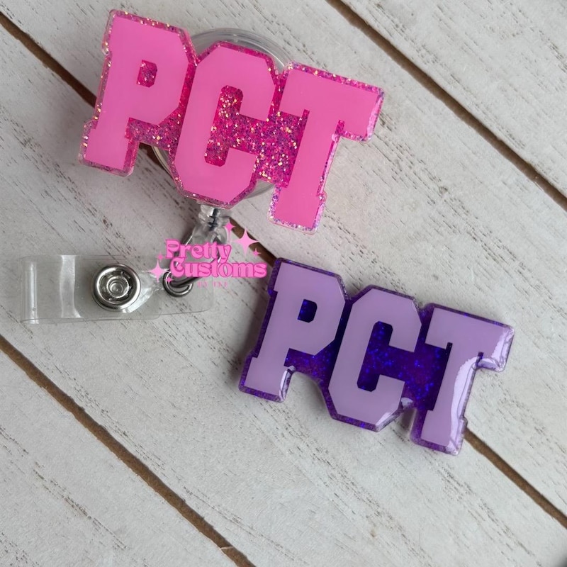 Pct Badge Reel - Etsy