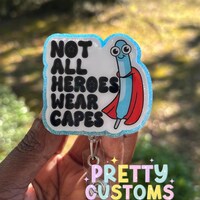 Doodle Bob Purewick - Nurse Badge Reel, RN, MD, Medical, Healthcare ...