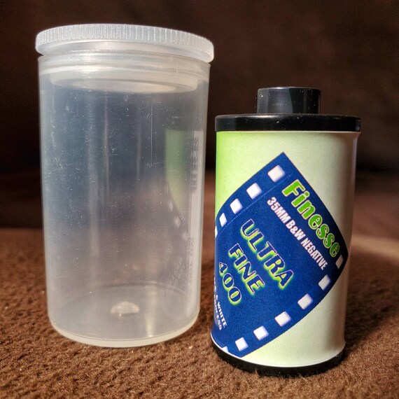 Ultrafine Finesse 400 35mm Hand-rolled Black & White Negative | Etsy