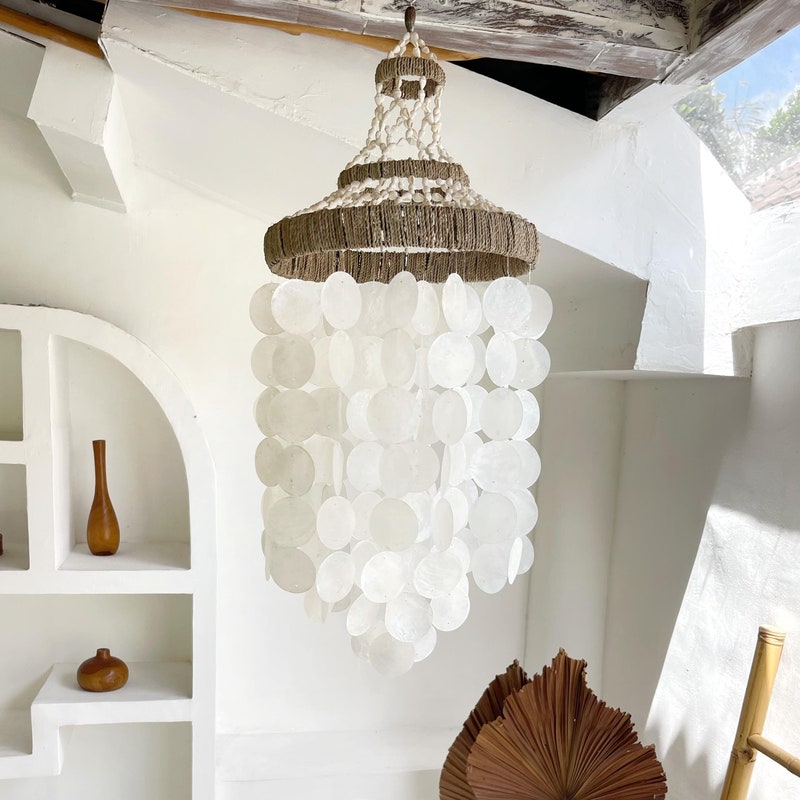 Seashell Chandelier - Etsy