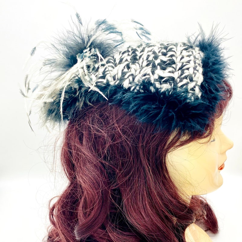 Crochet Fascinator - Etsy
