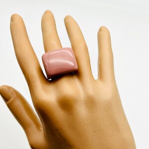 Vintage 1960s MOD Statement Rings, Authentic 60s Mod Rings, 60s Twiggy ...