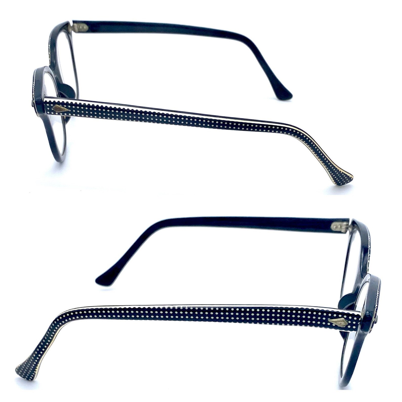 1950s Cat Eye Eyeglasses Vintage 50s Cat Eye Eyeglass Frames Etsy