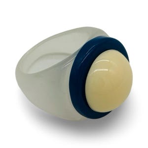 Vintage 1960s MOD Statement Rings, Authentic 60s Mod Rings, 60s ...