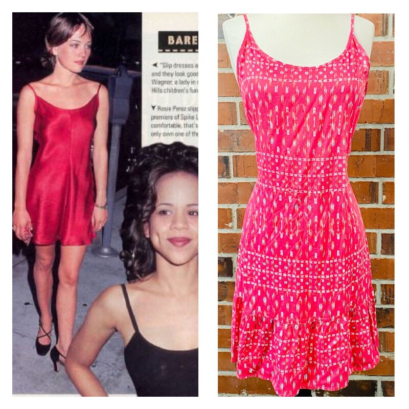 90s Slip Dress - Etsy
