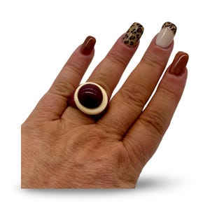 Vintage 1960s MOD Statement Rings, Authentic 60s Mod Rings, 60s ...