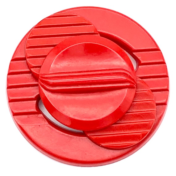 Bakelite brooch - Gem