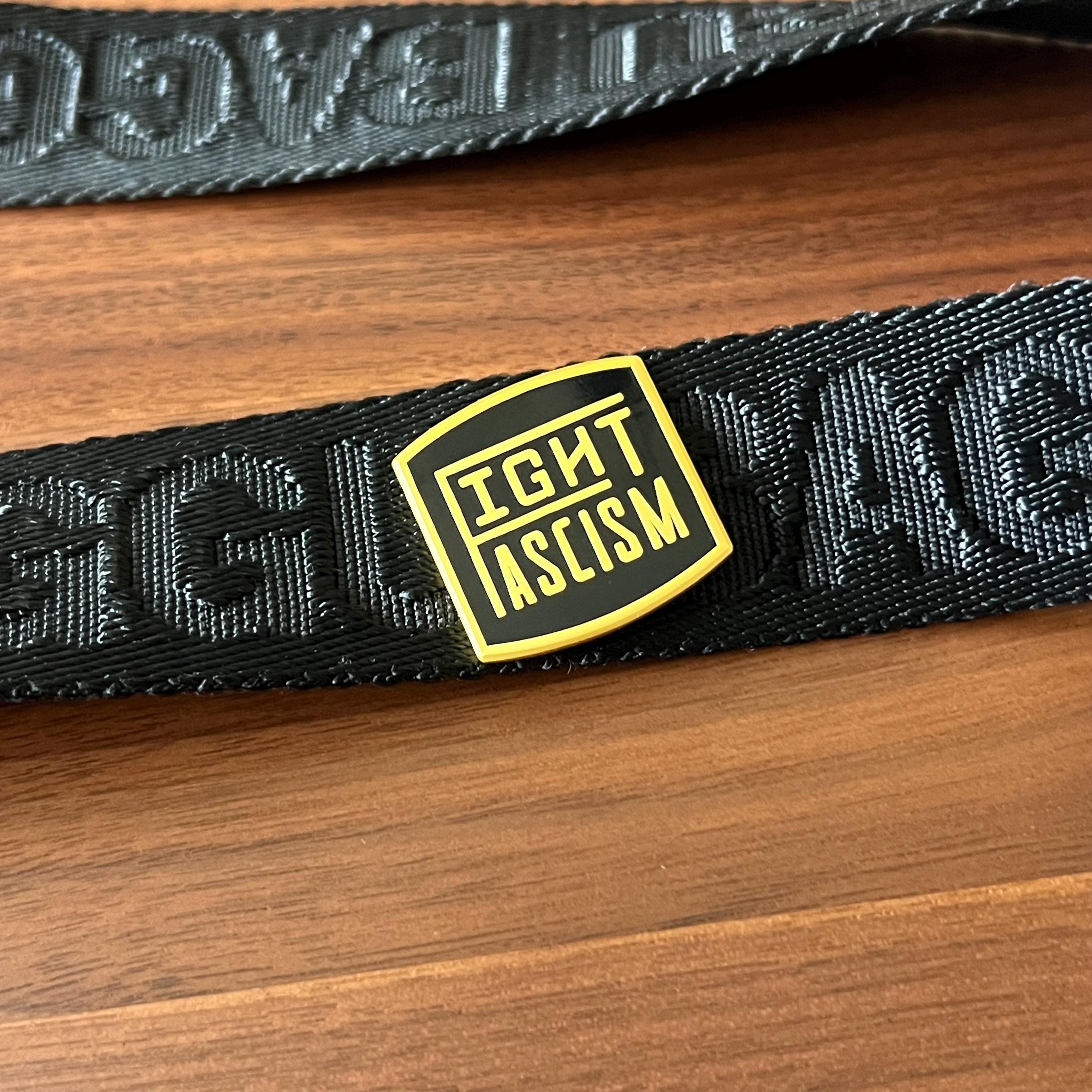 Fight Fascism Hard Enamel Pin, Anti Fascist, Protest Pins, Activism ...