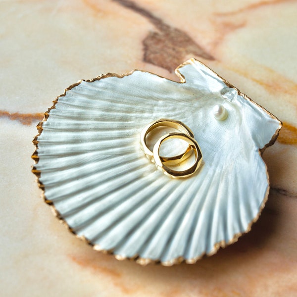 Scallop Ring - Etsy