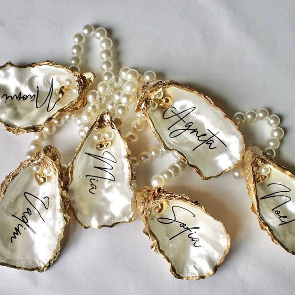 Shell Place Cards - Etsy