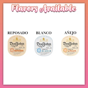 Custom Tequila Labels Don Julio New Design Digital - Etsy
